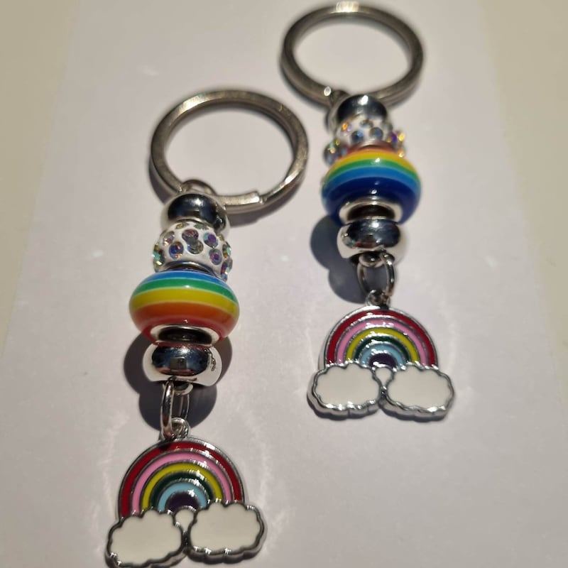 Beaded Keyrings - Etsy UK