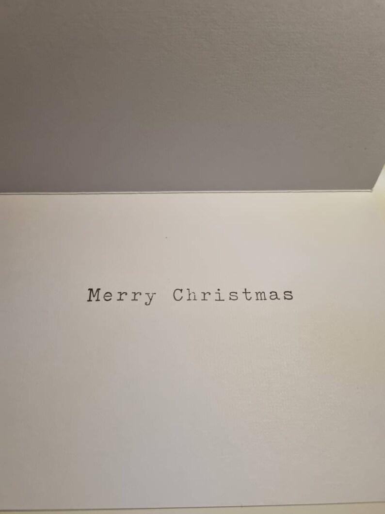 Christmas Card | Handmade | Merry Christmas | Snowman | Santa ...