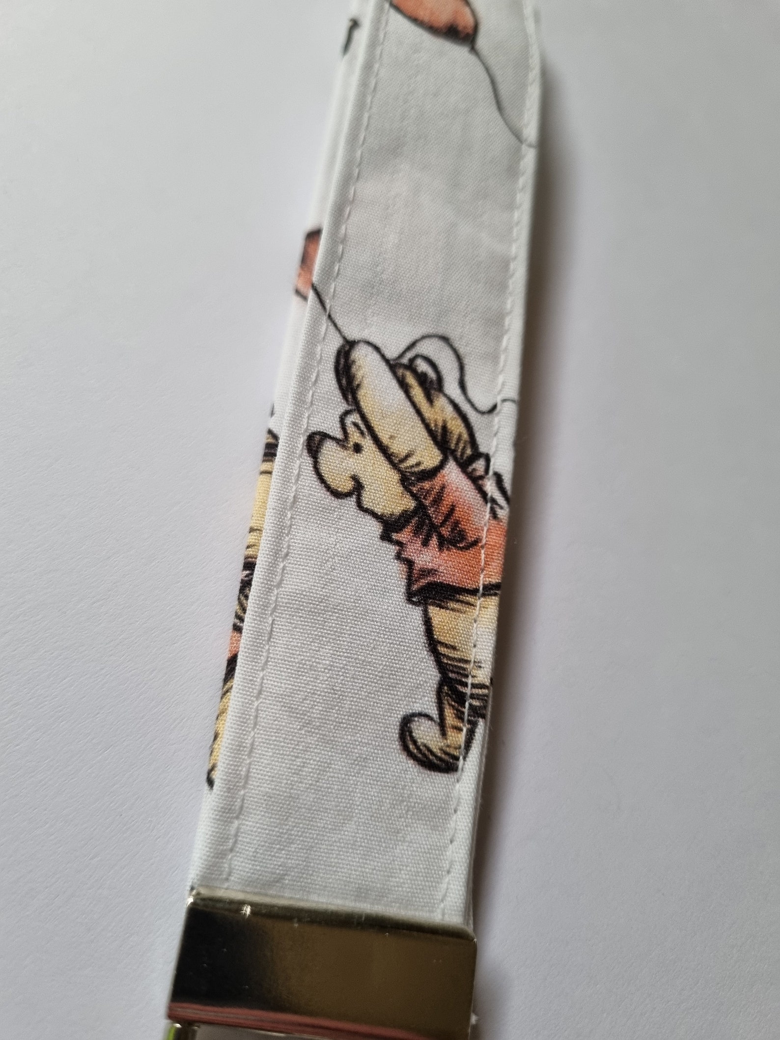 Winnie the Pooh Balloon Key Fob | Handmade | Wristlet | Key Holder ...