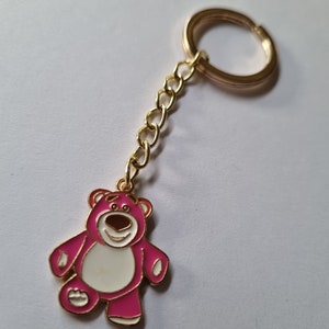 Bear Keyring | Bag Charm | Keychain | Handmade | Gift Ideas | Cute ...