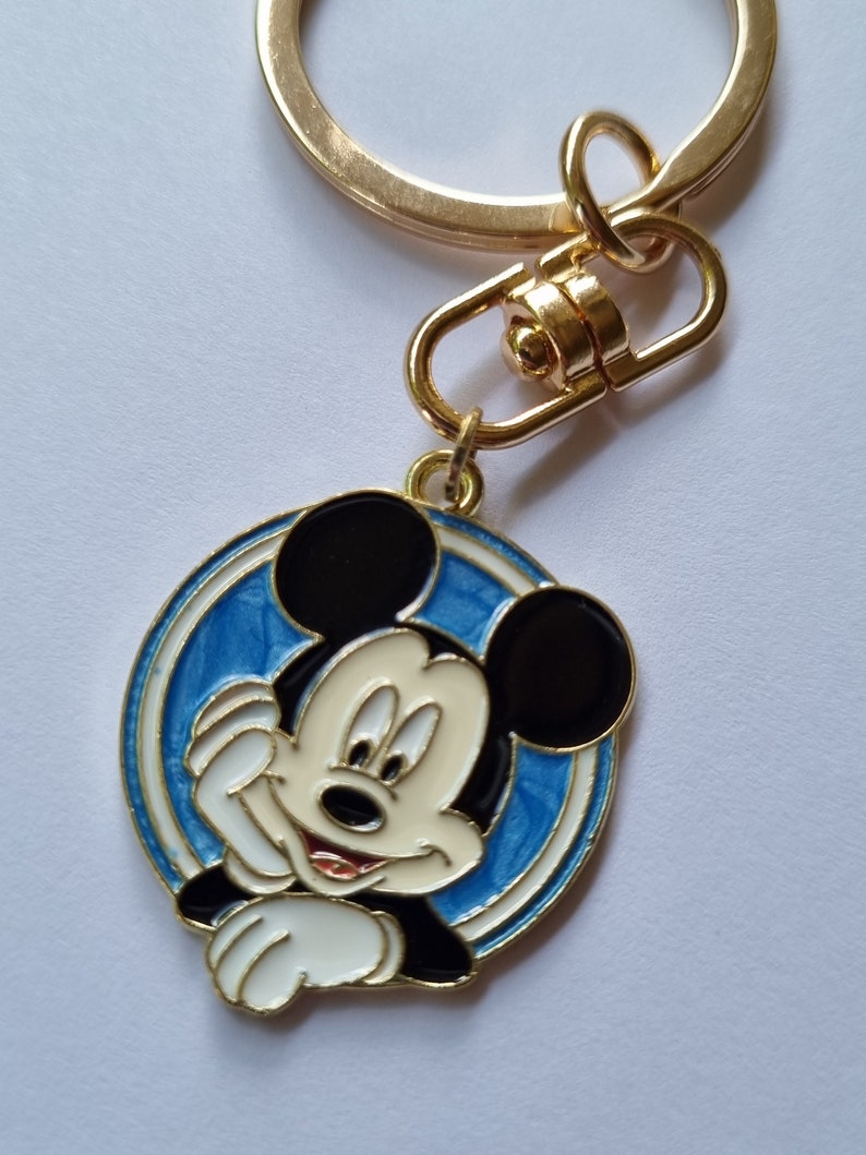 Mickey Mouse Keyrings | Disney Character Keyrings | Bag Charm ...