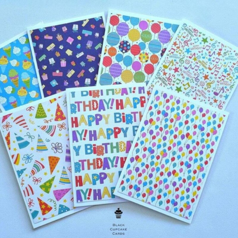 BlackCupcakeCards - Etsy