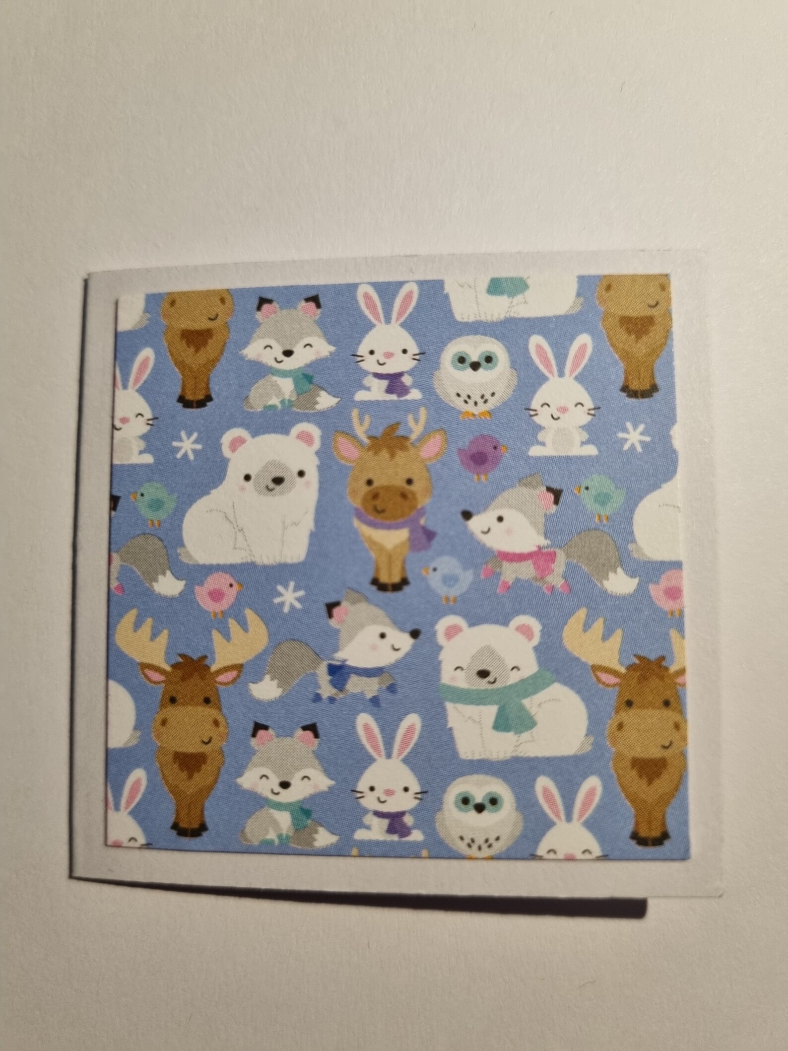 Winter Wonderland Christmas Gift Tags | Handmade | Cute Gift Tags| 5 ...
