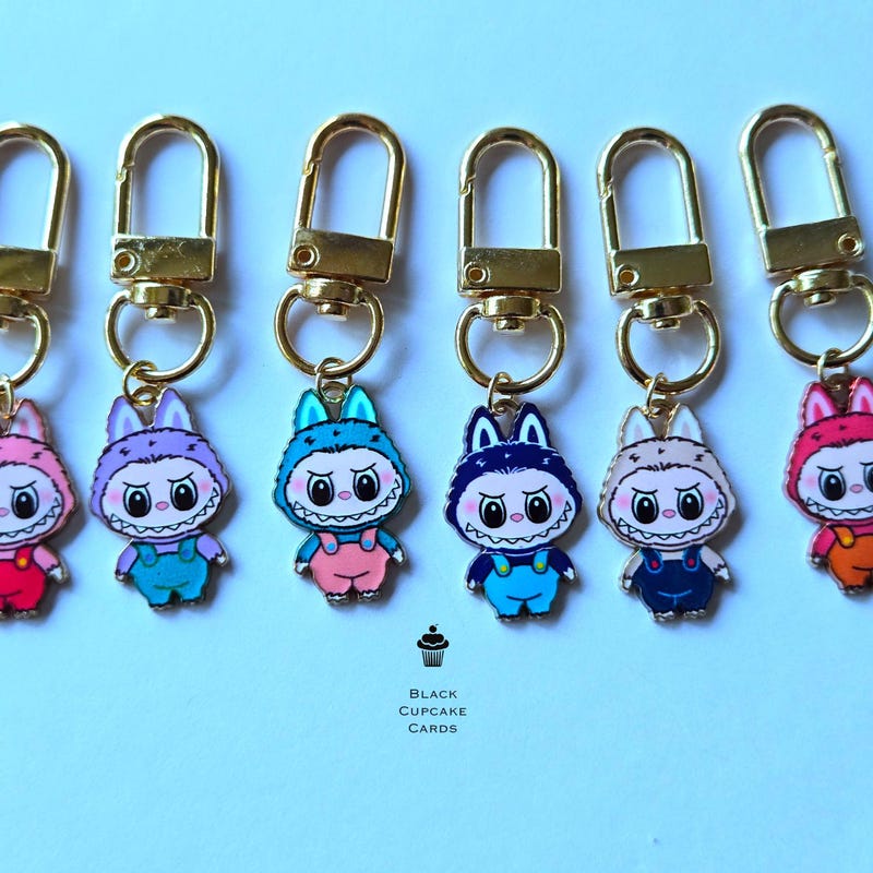 Labubu Keychain - Etsy Australia