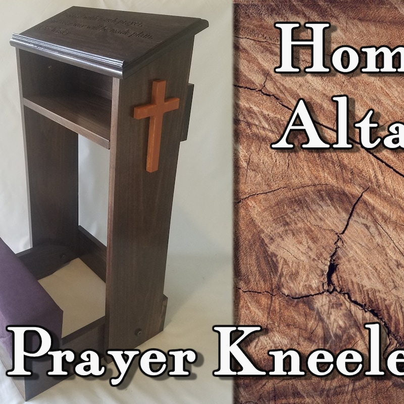 Folding Prayer Kneeler - Etsy