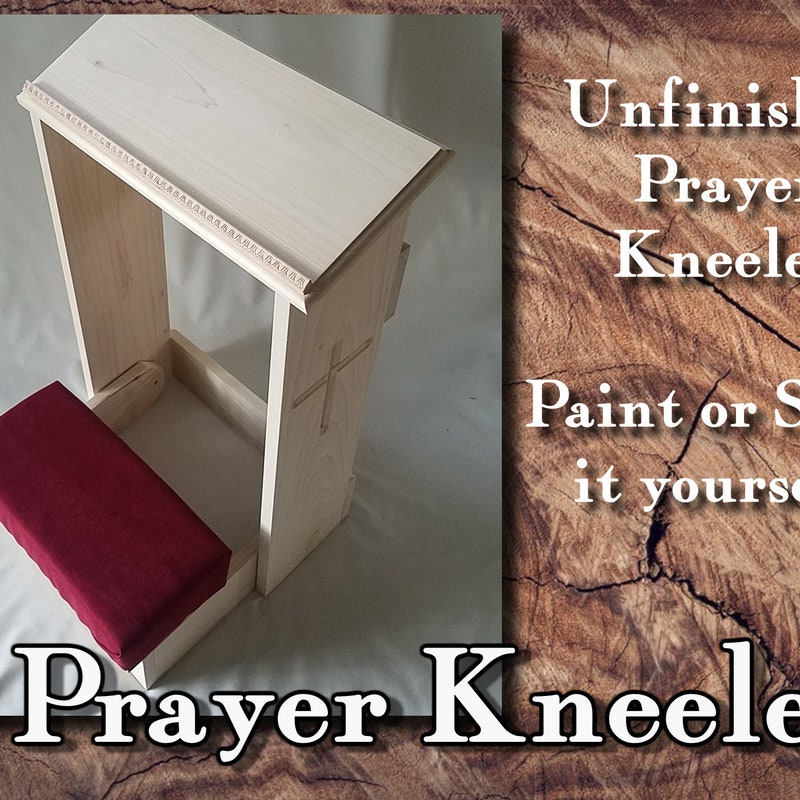 Folding Prayer Kneeler - Etsy