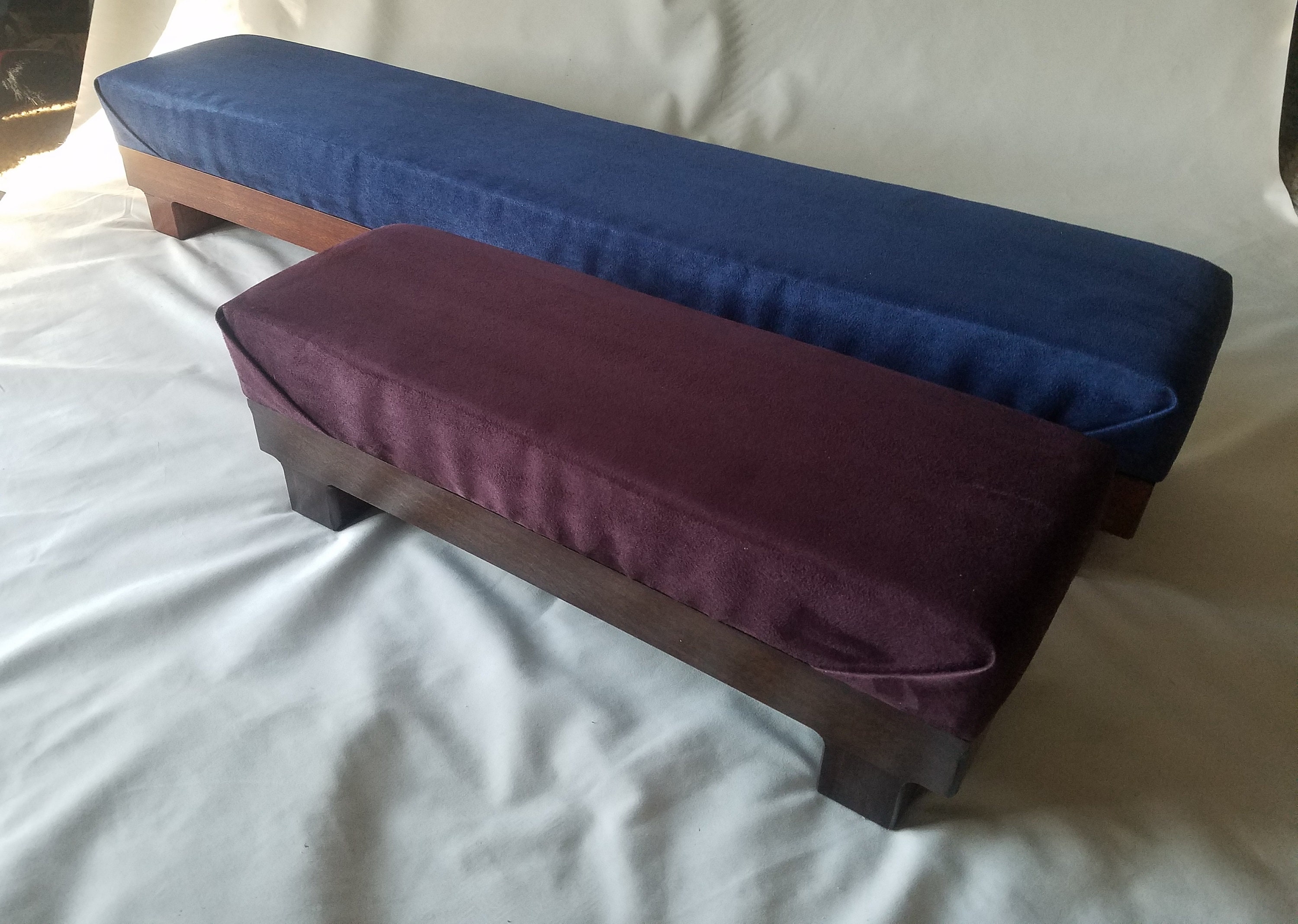 Prayer Kneeler Pedestal Kneeling Bench Catholic Altar Home Altar Shrine ...