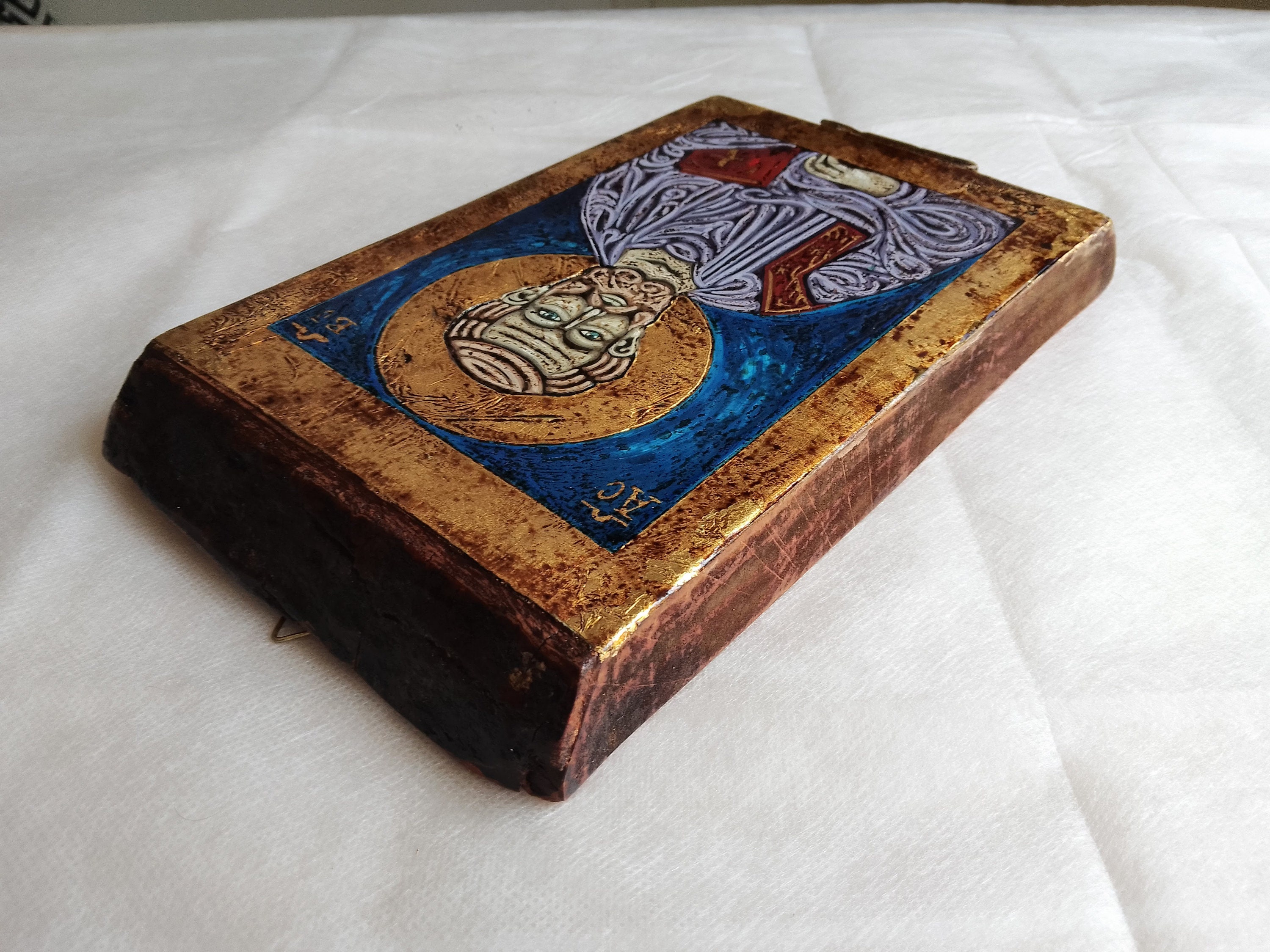 Saint Bartholomew Apostle's Icon Hand Painted - Etsy