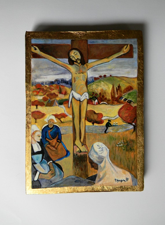 Gauguin Cristo Giallo