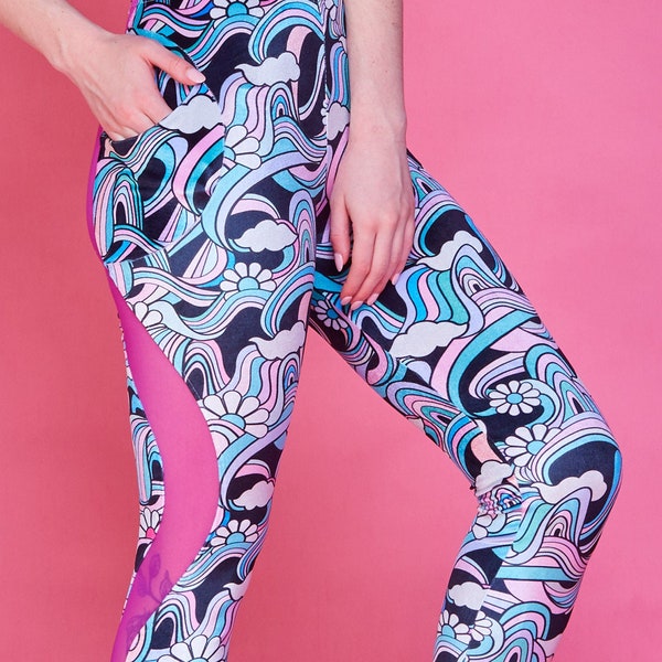 Shiny Leggings - Etsy