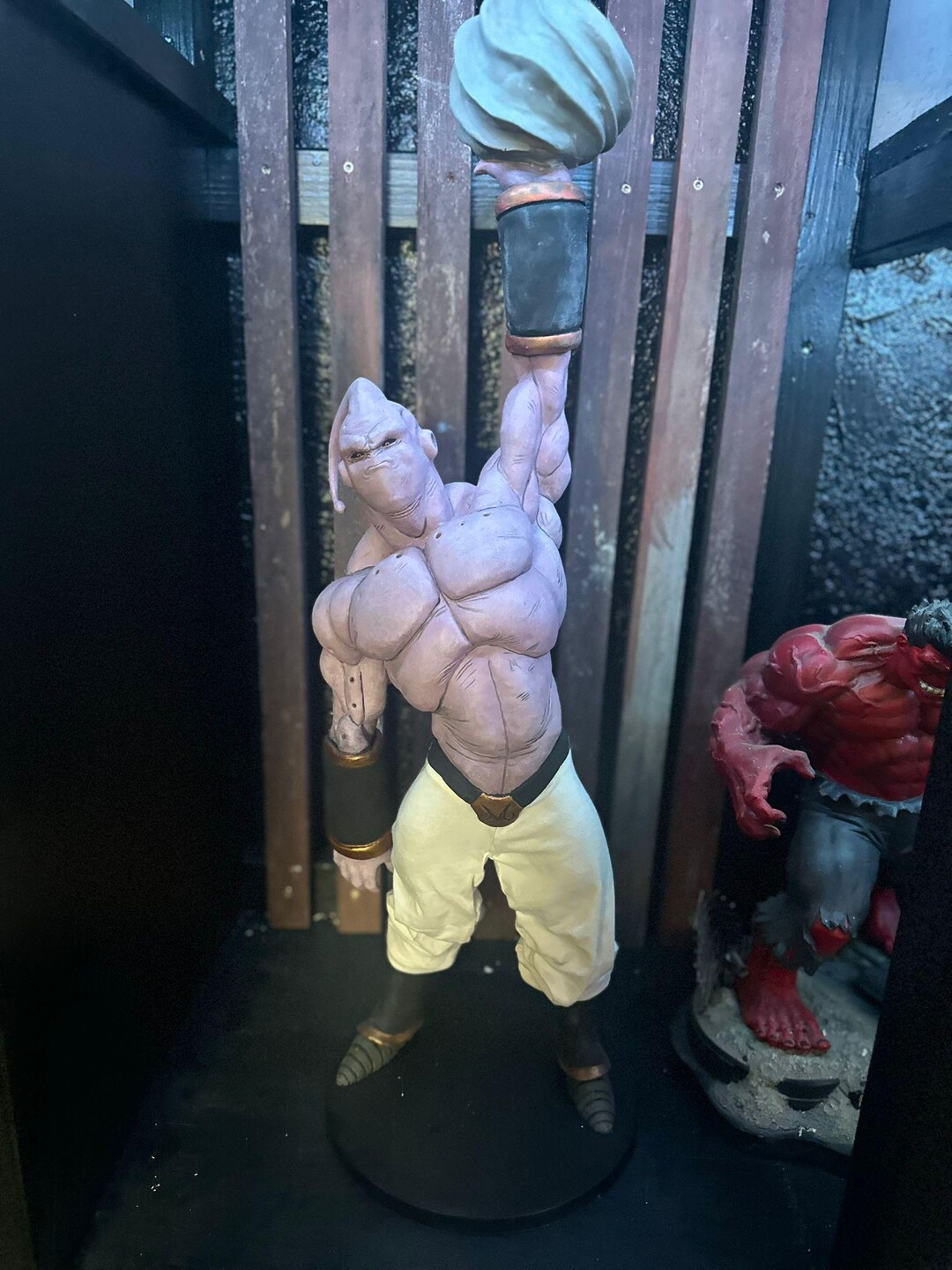 Majin Buu, Majin Boo Statue 1:4 Scale 70cm Handmade, Sculpted ...
