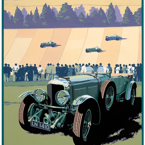 Classic Car Print - Etsy