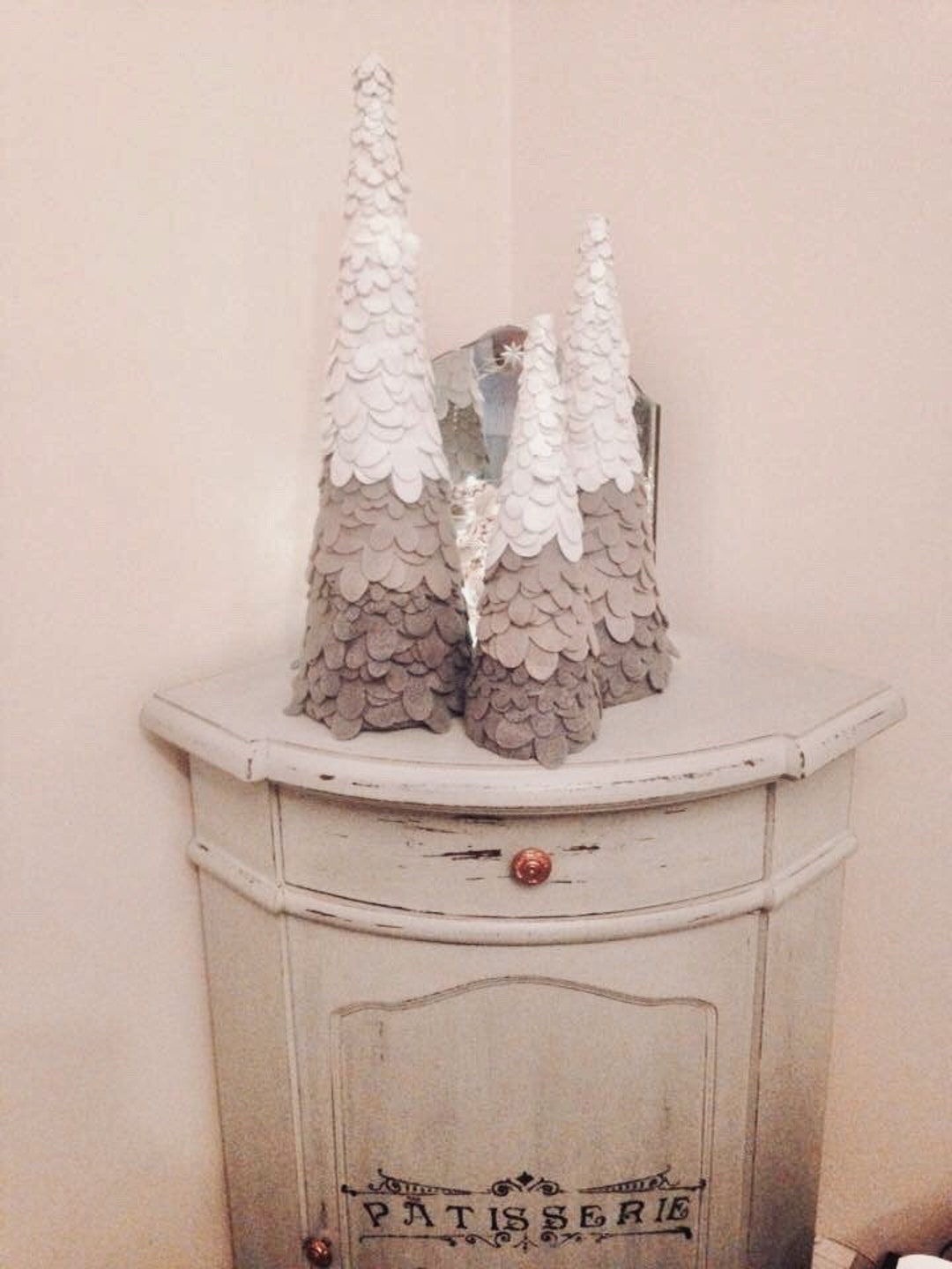 Ombré Christmas Trees - Etsy