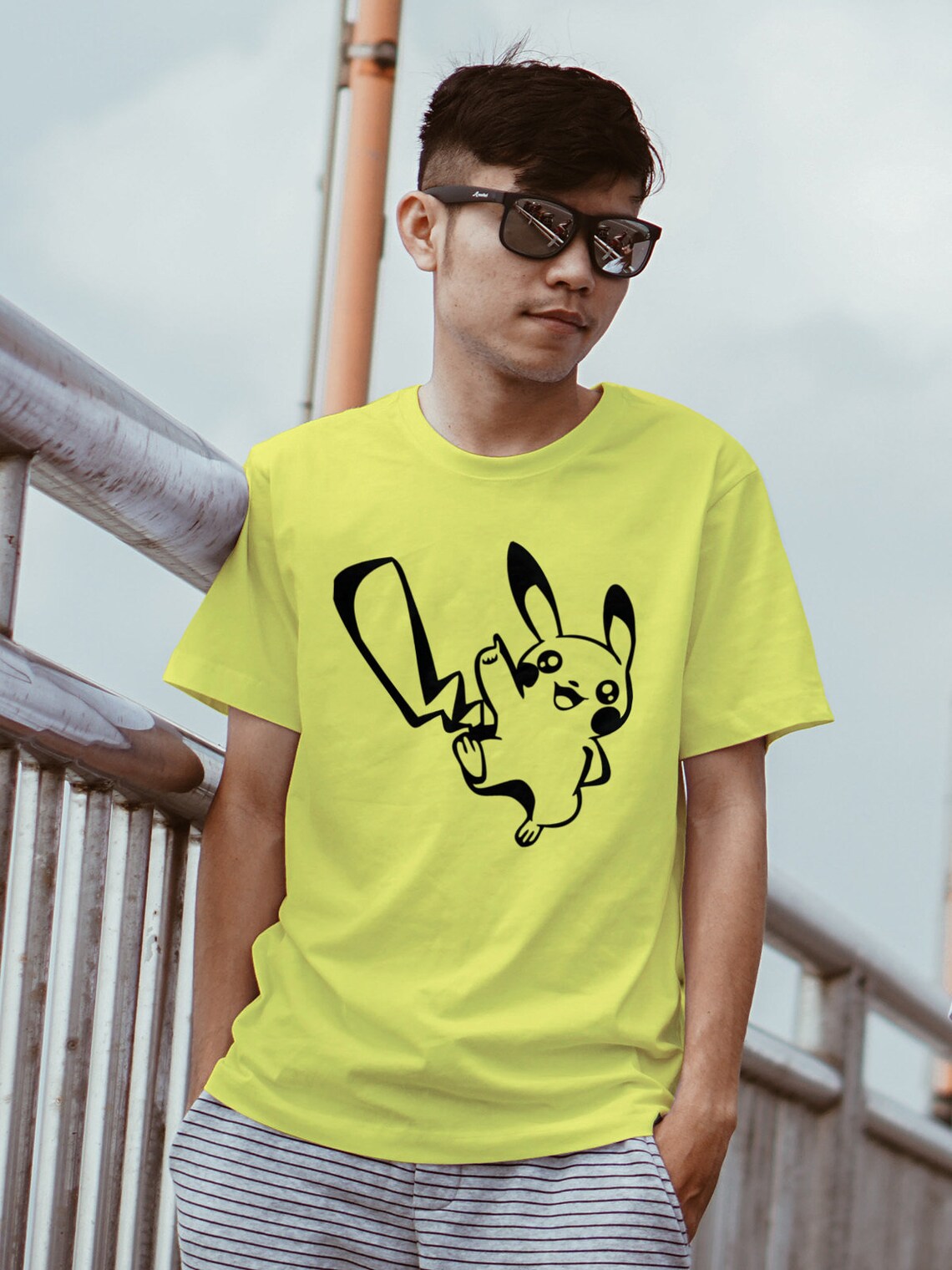 Pikachu Shirt - Etsy