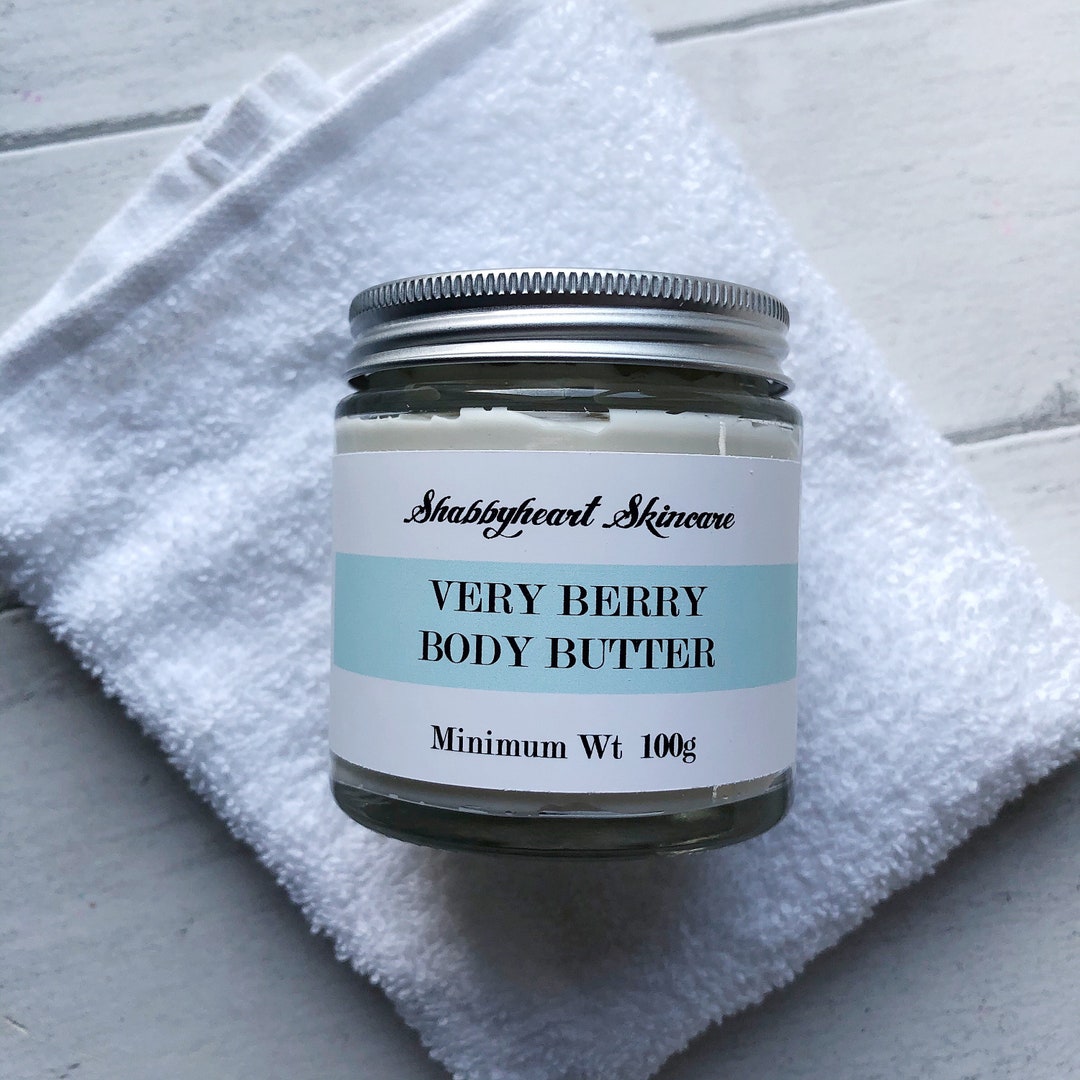 Very Berry Body Butter - Plastic Free Body Butter - Vegan Body Butter ...