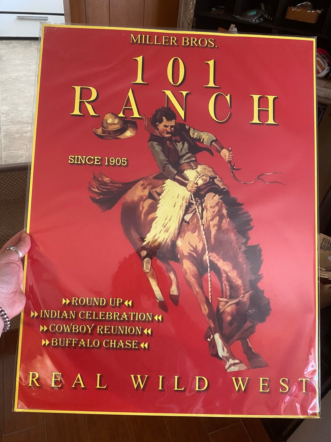 18x24 Vintage Rodeo Poster Prints Made to Order Please - Etsy