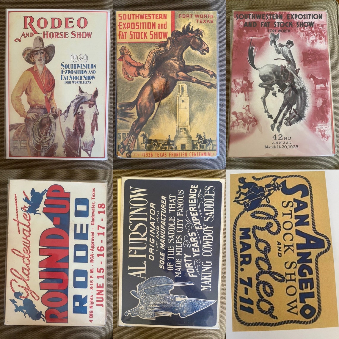 12x18 Vintage Rodeo Posters Preorder Will Ship in 2-3 - Etsy