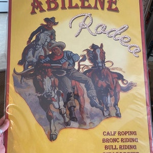 18x24 Vintage Rodeo Poster Prints Made to Order Please - Etsy