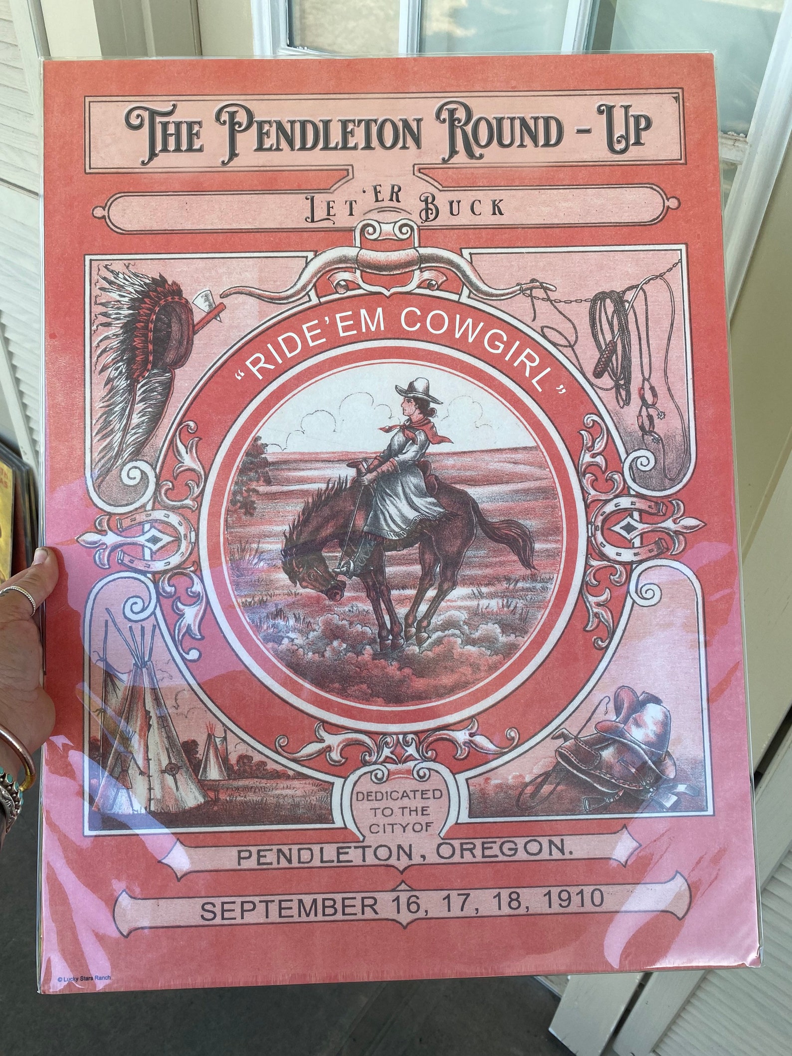 18x24 Vintage Rodeo Poster Prints Made to Order Please - Etsy