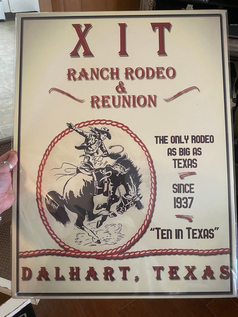 18x24 Vintage Rodeo Poster Prints Made to Order Please - Etsy