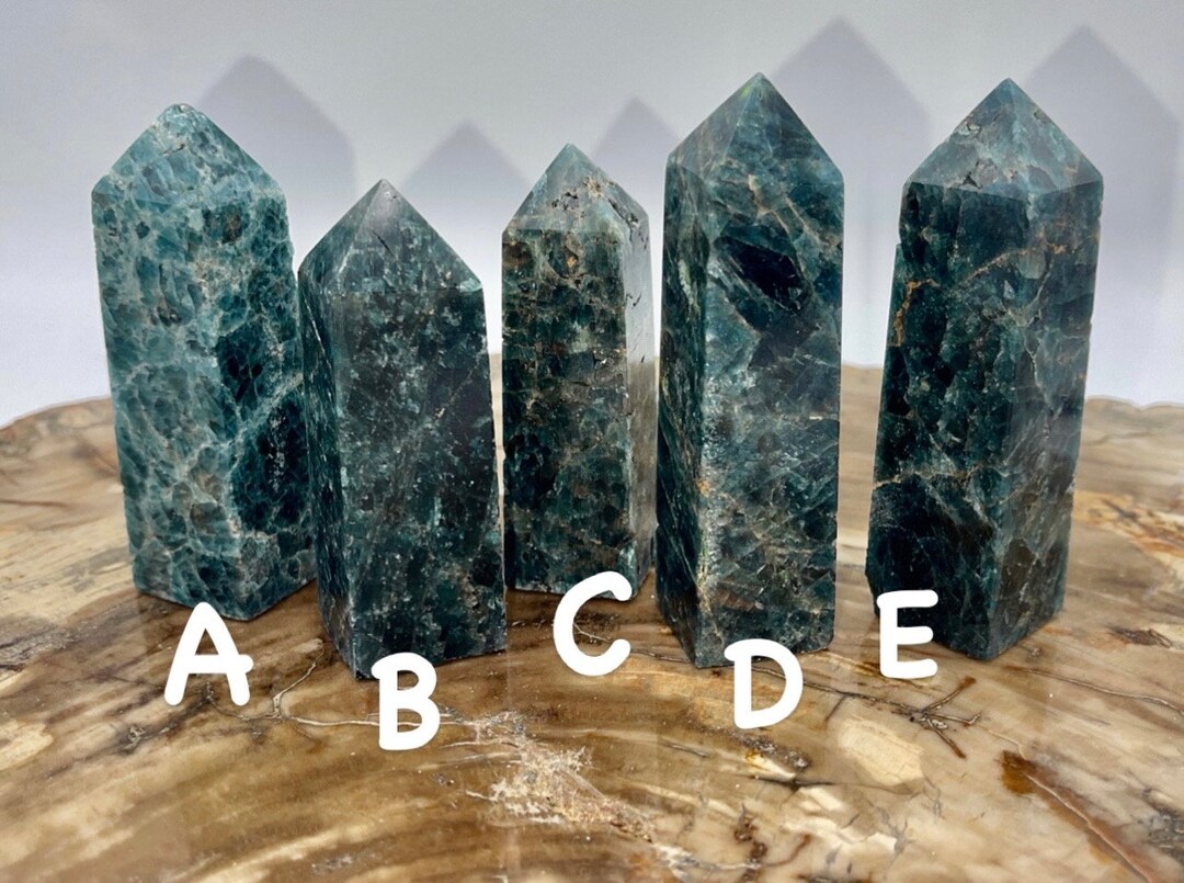 Blue Apatite Obelisks, Towers or Points - Etsy
