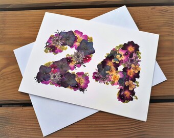 24th Birthday Card | Etsy