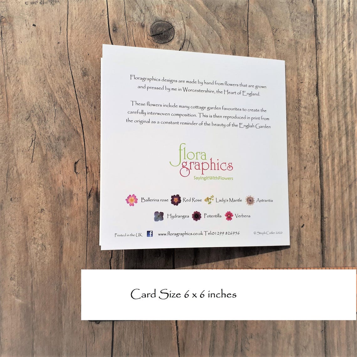 Personalised Letter L Card, Pressed Flower PRINT, Blank Card - Etsy UK
