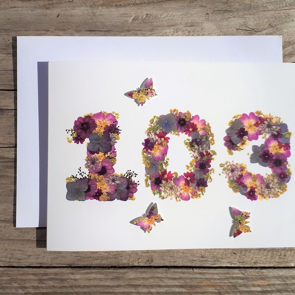 103 Birthday Card - Etsy