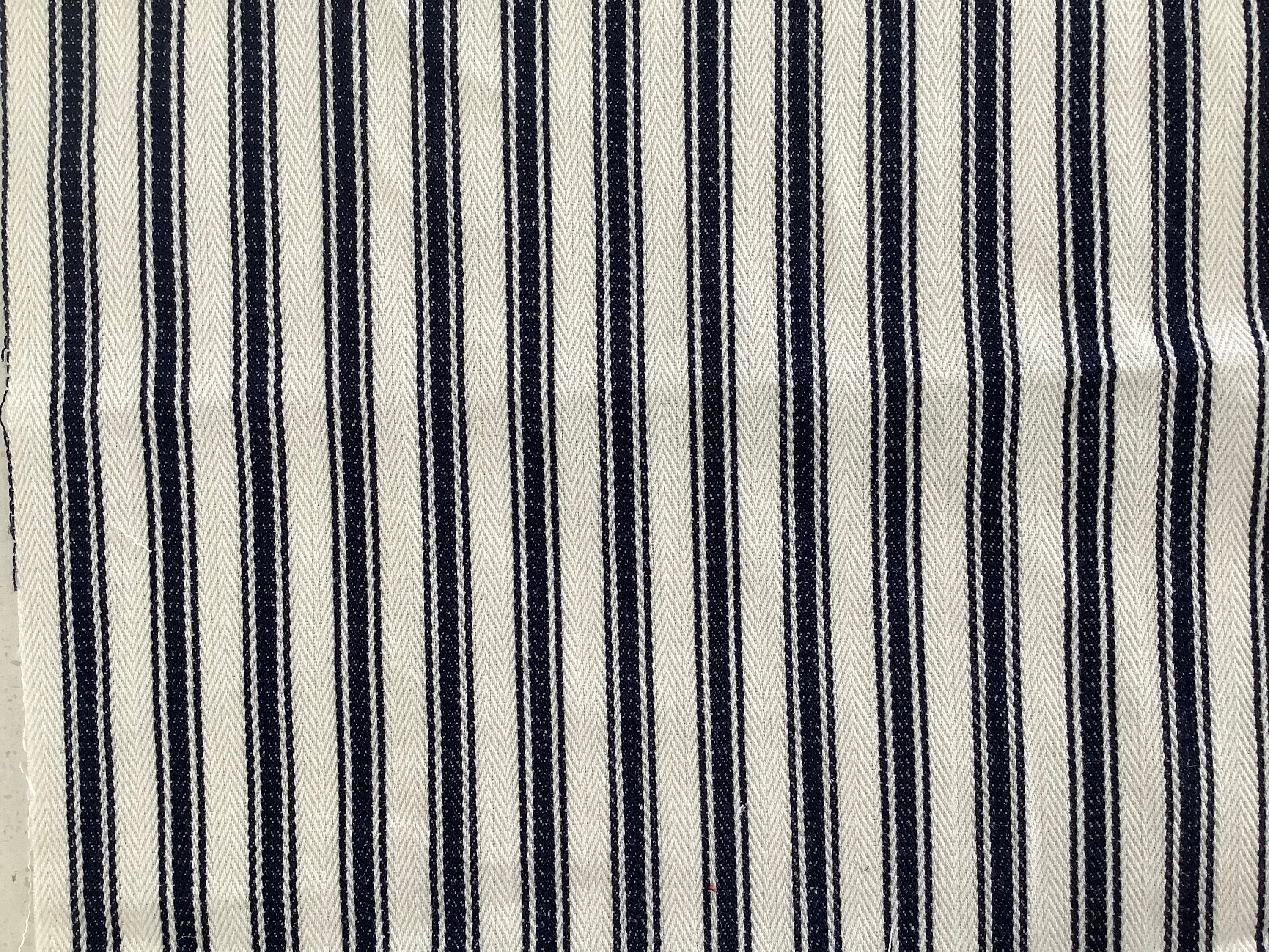 Ticking Fabric Slow Stitch Fabric Fabric Bundle Stripe - Etsy