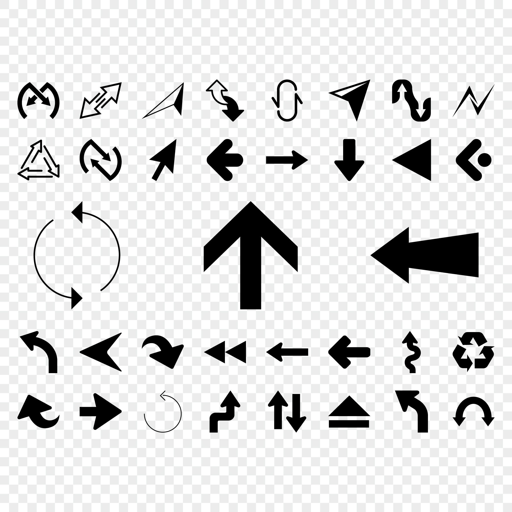 Pfeile SVG Bundle Pfeile svg Pfeile png Pfeile eps Pfeile | Etsy