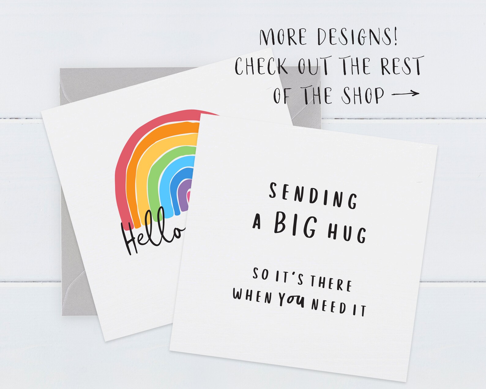 Keep Smiling Card Thinking of You Card Sending Love Card - Etsy UK