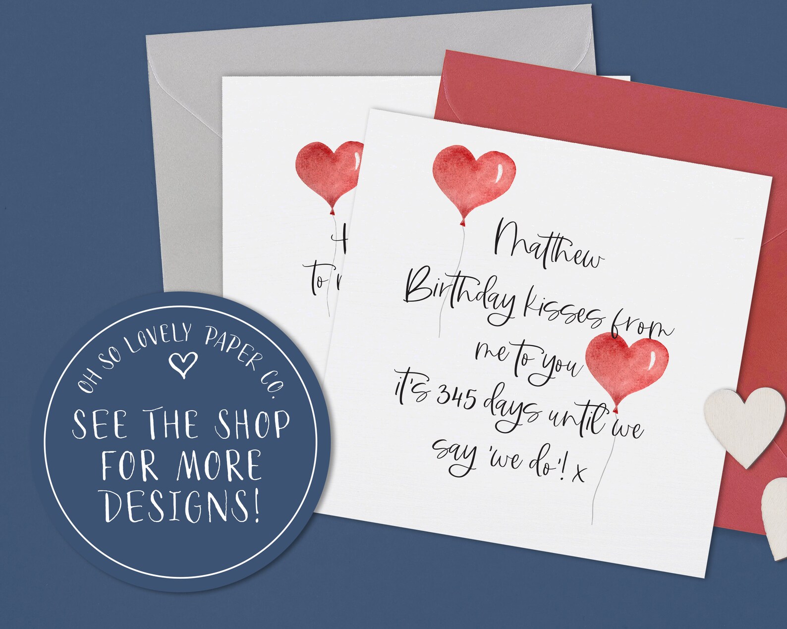 Fiance Birthday Card Birthday Card Fiance Husband to Be - Etsy UK