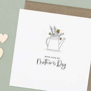 Gardening Mothers Day Card, Mothers Day Card, Happy Mothers Day Card ...