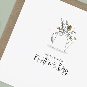Gardening Mothers Day Card, Mothers Day Card, Happy Mothers Day Card ...