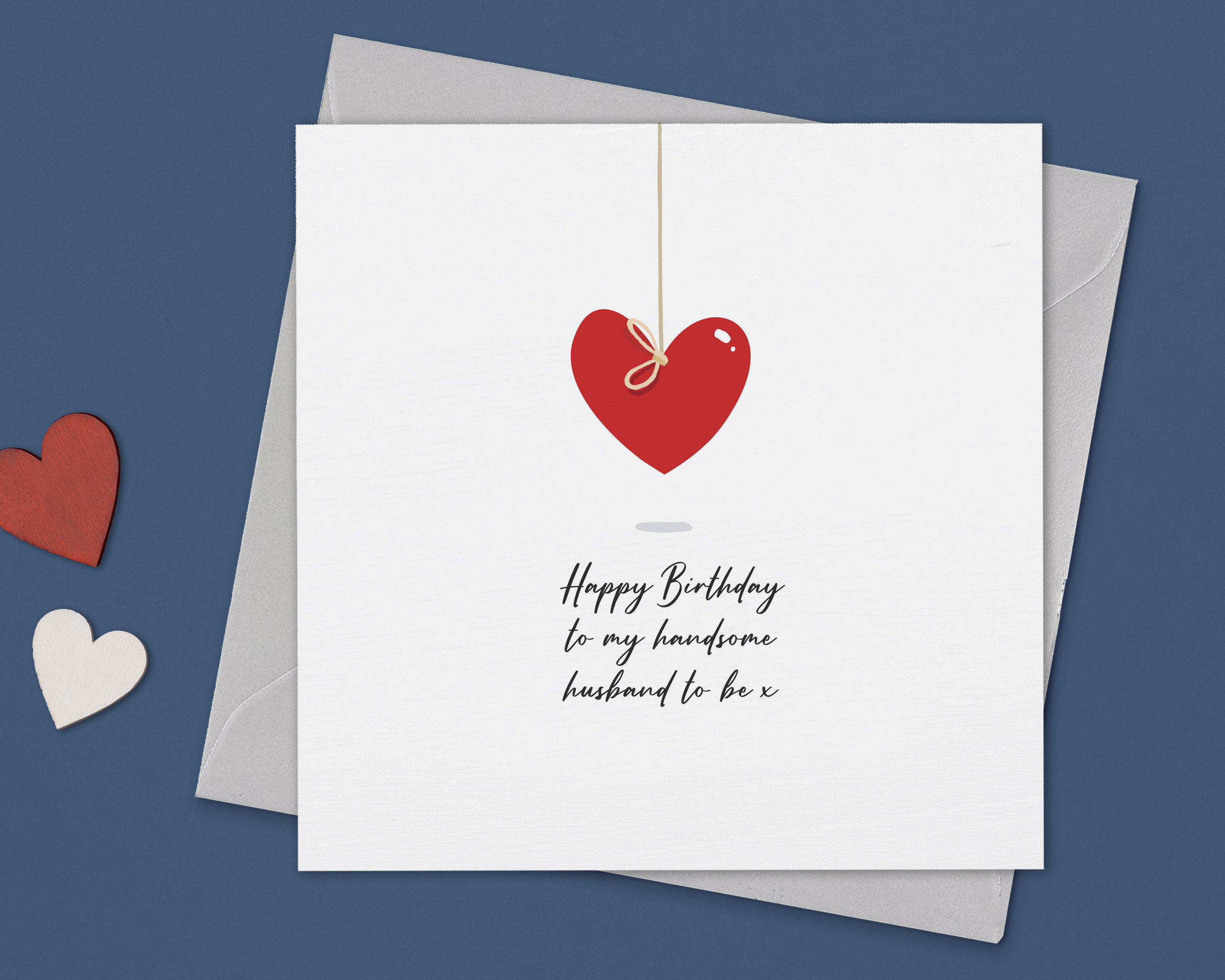 Fiance Birthday Card Birthday Card Fiance Husband to Be - Etsy