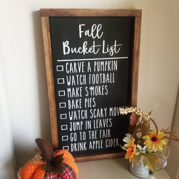 Fall Bucket List Sign Fall Checklist Autumn Bucketl Ist Etsy fall-bucket-list-sign-fall-checklist-autumn-bucketl-ist-etsy