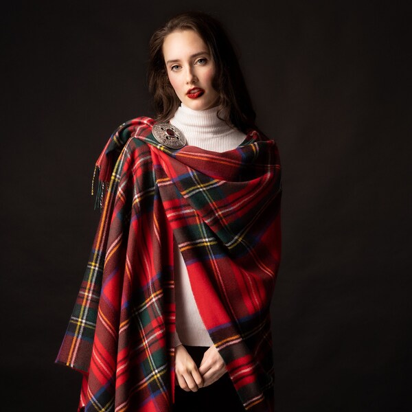 Royal Stewart Tartan - Etsy