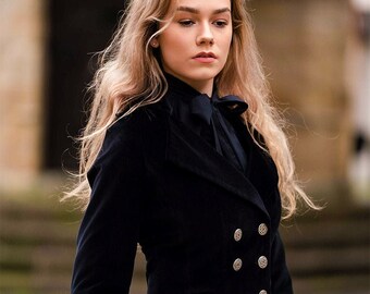 Lady Mary Jacket in Your Choice of Luxury Tartan | Etsy UK