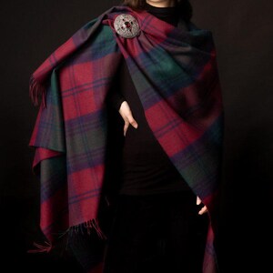Highlander Ruana (lindsay) | Extra Warmth - Etsy