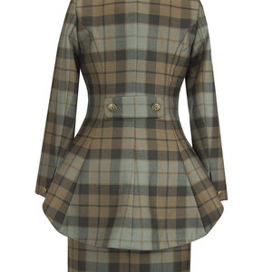 Lady Mary Jacket in Your Choice of Luxury Tartan | Etsy UK