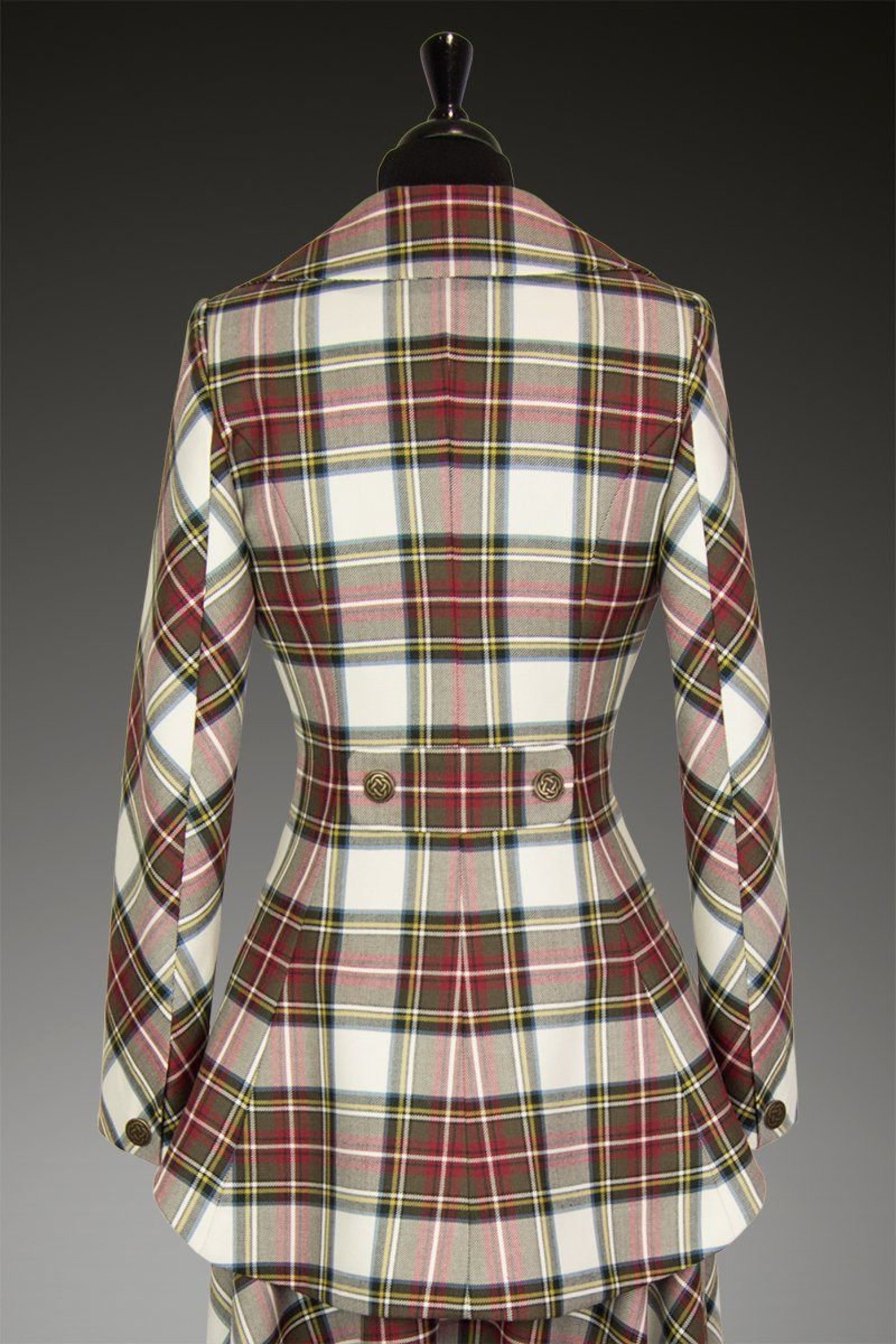 Lady Mary Jacket in Your Choice of Luxury Tartan | Etsy UK