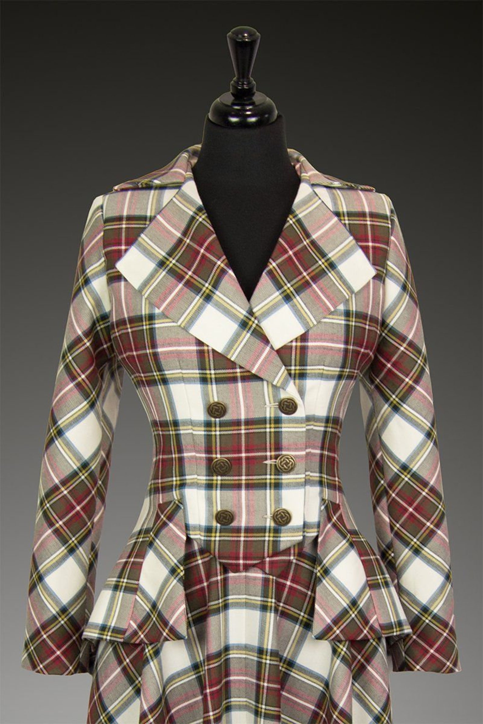 Lady Mary Jacket in Your Choice of Luxury Tartan - Etsy UK