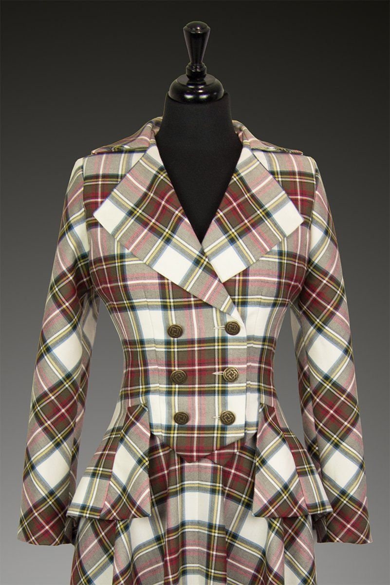 Lady Mary Jacket in Your Choice of Luxury Tartan | Etsy UK