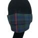 Tartan Face Mask - Etsy