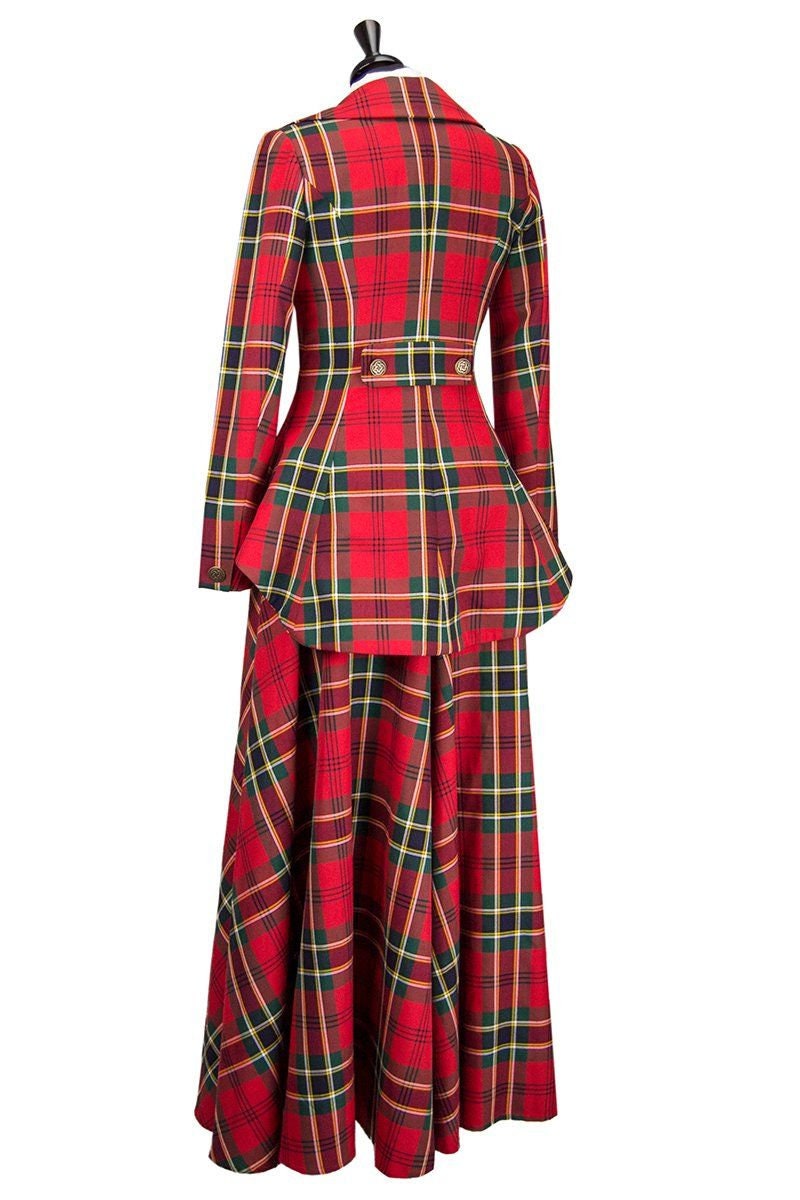 Lady Mary Jacket in Your Choice of Luxury Tartan | Etsy UK