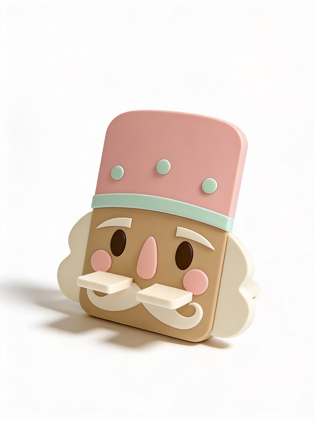 3D Printed Nutcracker Phone Holder | Christmas Decoration | Smartphone ...