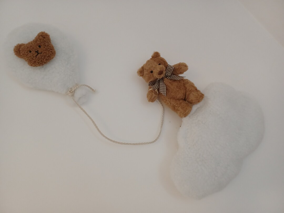 Balloon & Cloud toy Not Included - Etsy