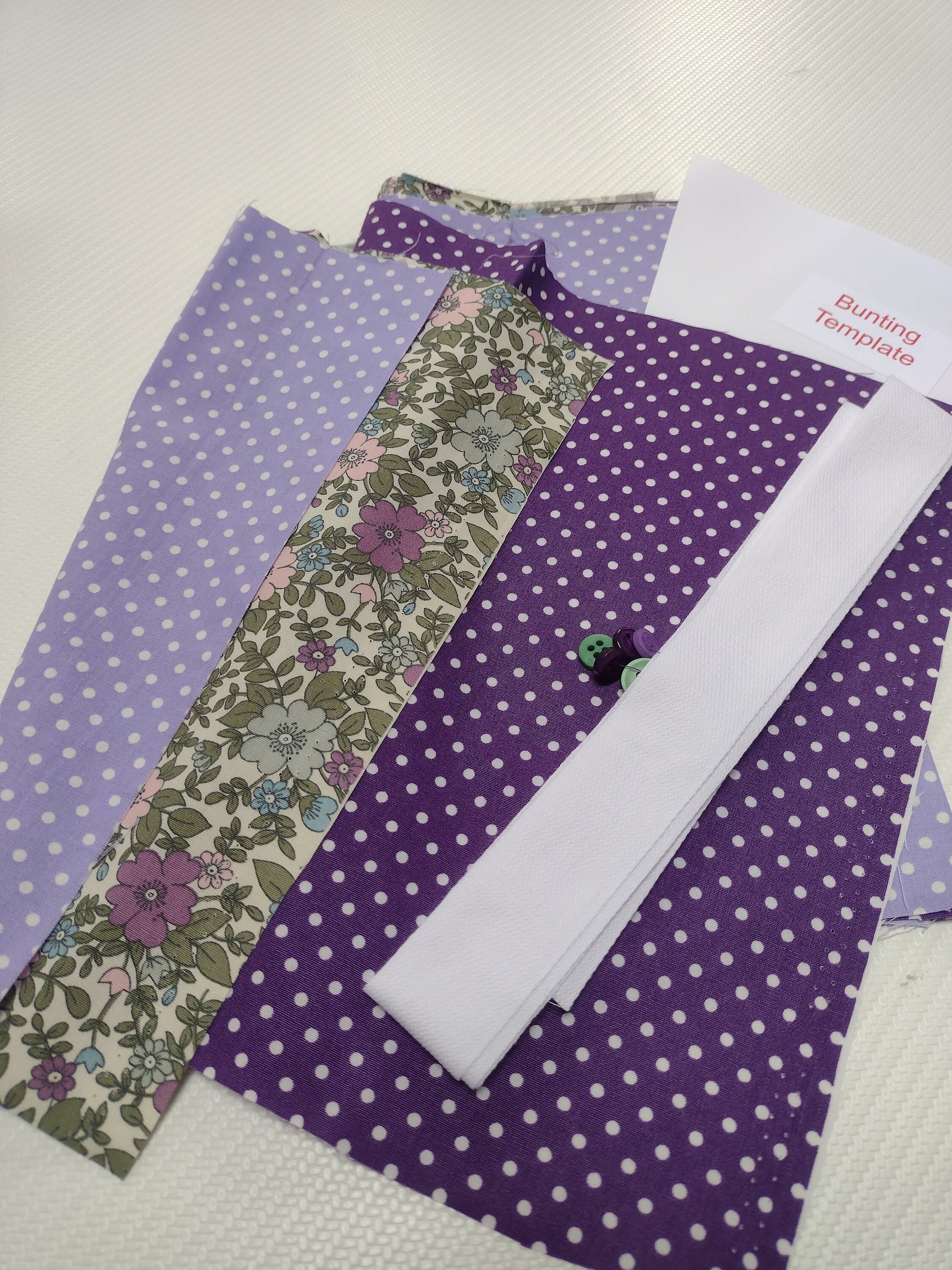 Make / Sew Your Own Bunting Kit Craft Pack - Etsy