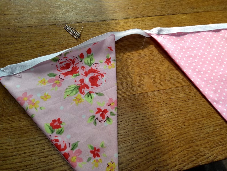 Make / Sew Your Own Bunting Kit Craft Pack - Etsy