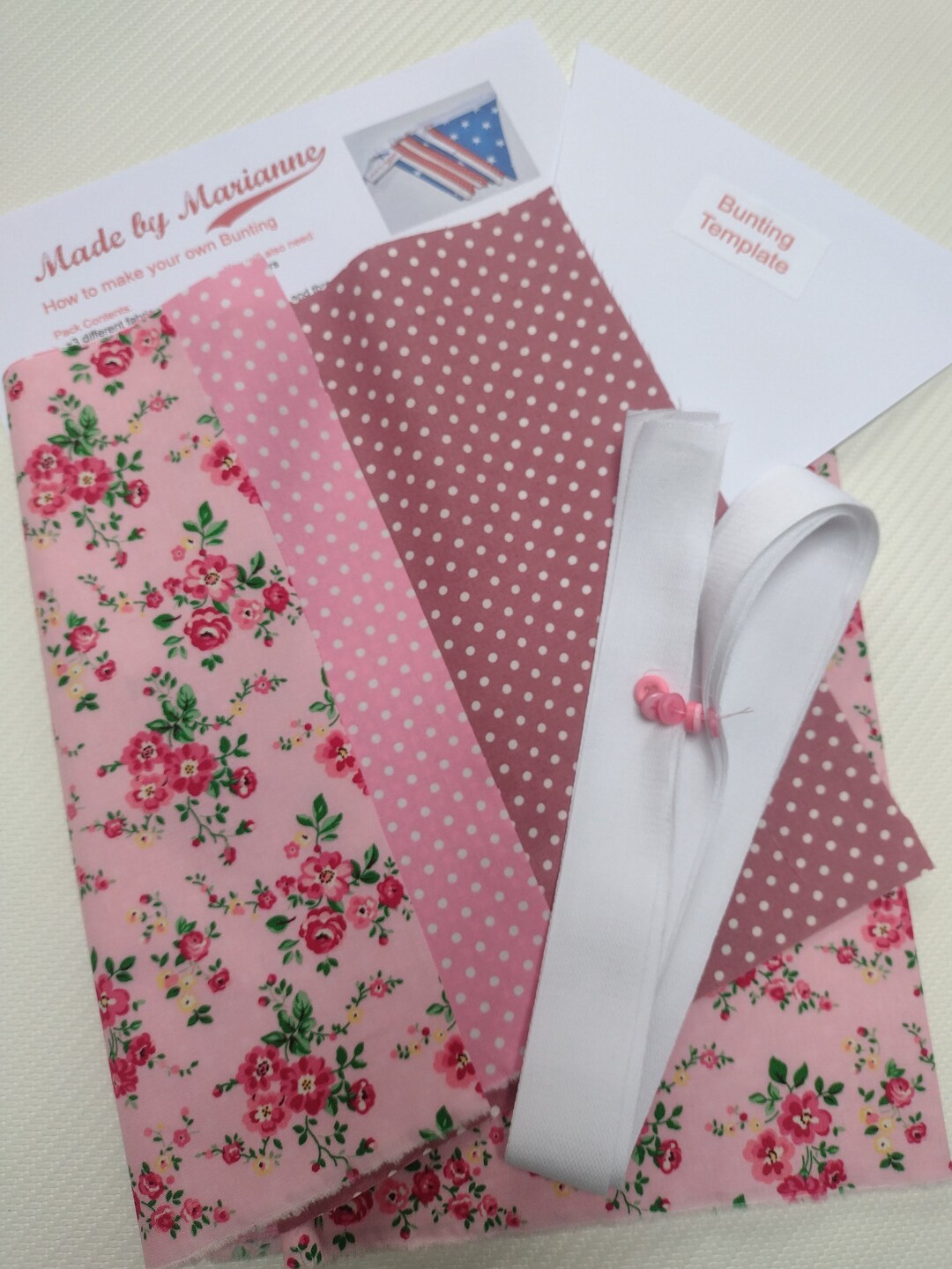 Make / Sew Your Own Bunting Kit Craft Pack - Etsy